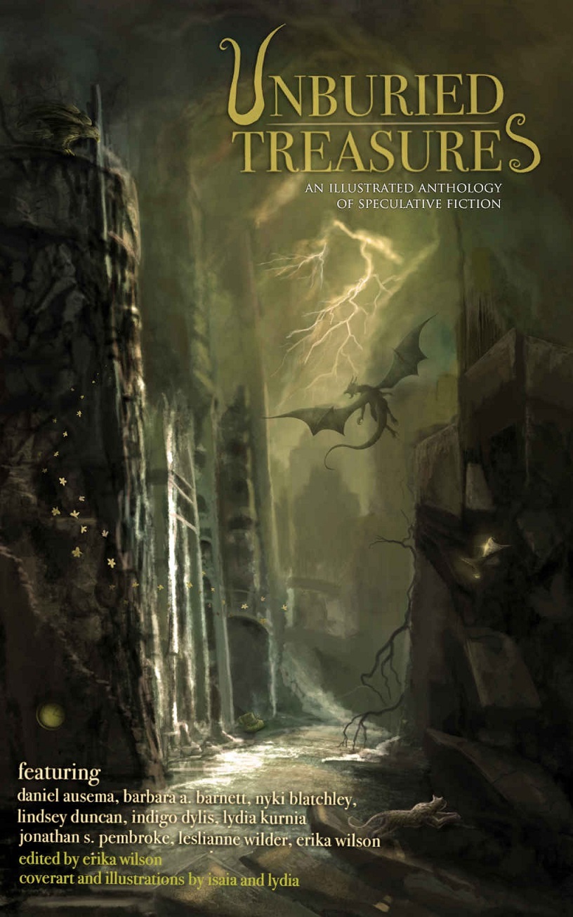 Unburied Treasures: an illustrated anthology of speculative fiction ...