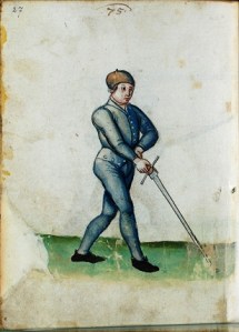 Guardias básicas en esgrima antigua – Tradición alemana sobre el uso de ...