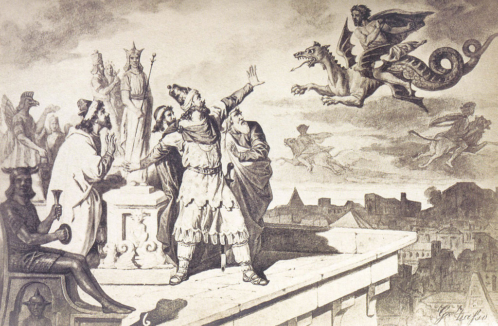 Antiguos mitos del dragón: Vritra, Tifón y Azi Dahaka – AuroSwords