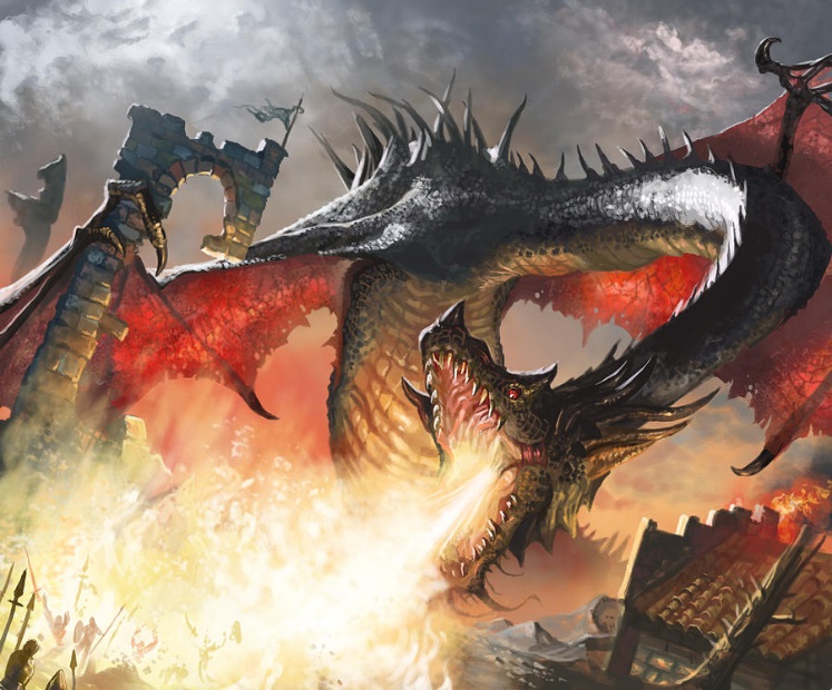 Dragones de alas negras – AuroSwords