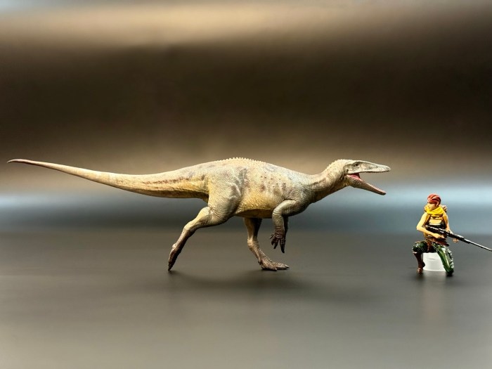 Megaraptor namunhuaiquii – Haolonggood (2023) – AuroSwords