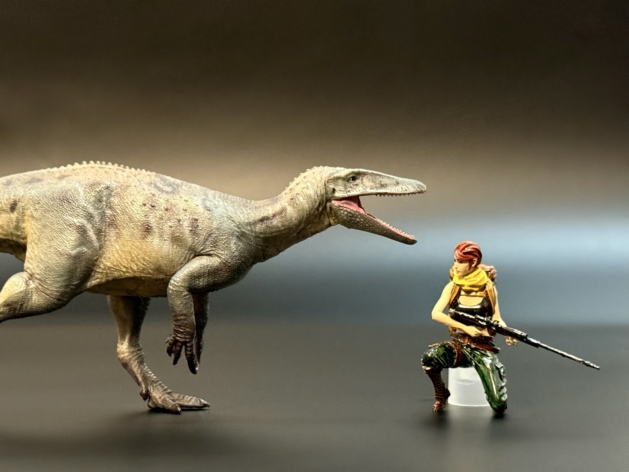 Megaraptor namunhuaiquii – Haolonggood (2023) – AuroSwords